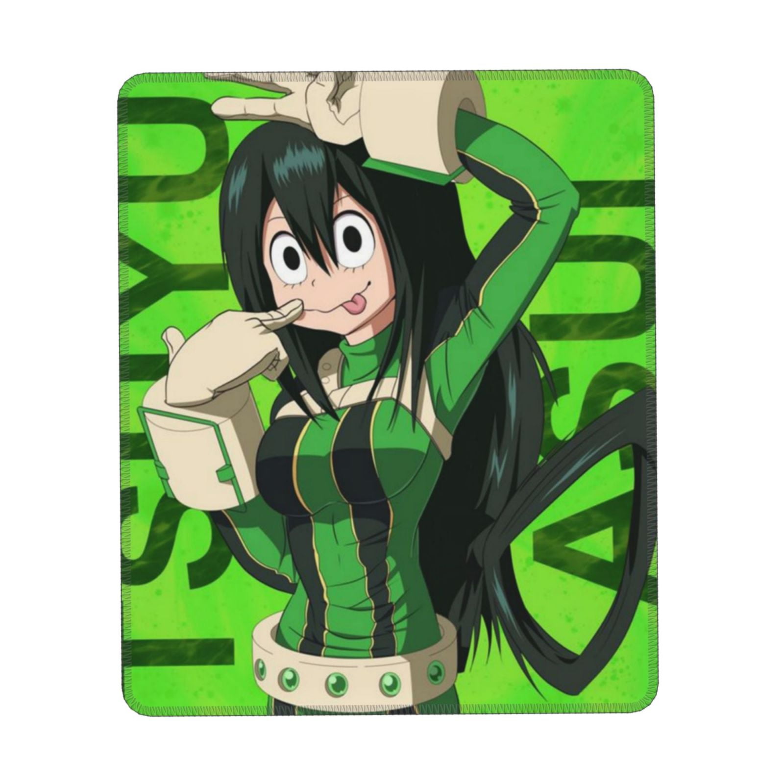My Hero Academia Tsuyu Asui Mouse Pad 7 X 8.6 In Non-Slip Keyboard Mat ...