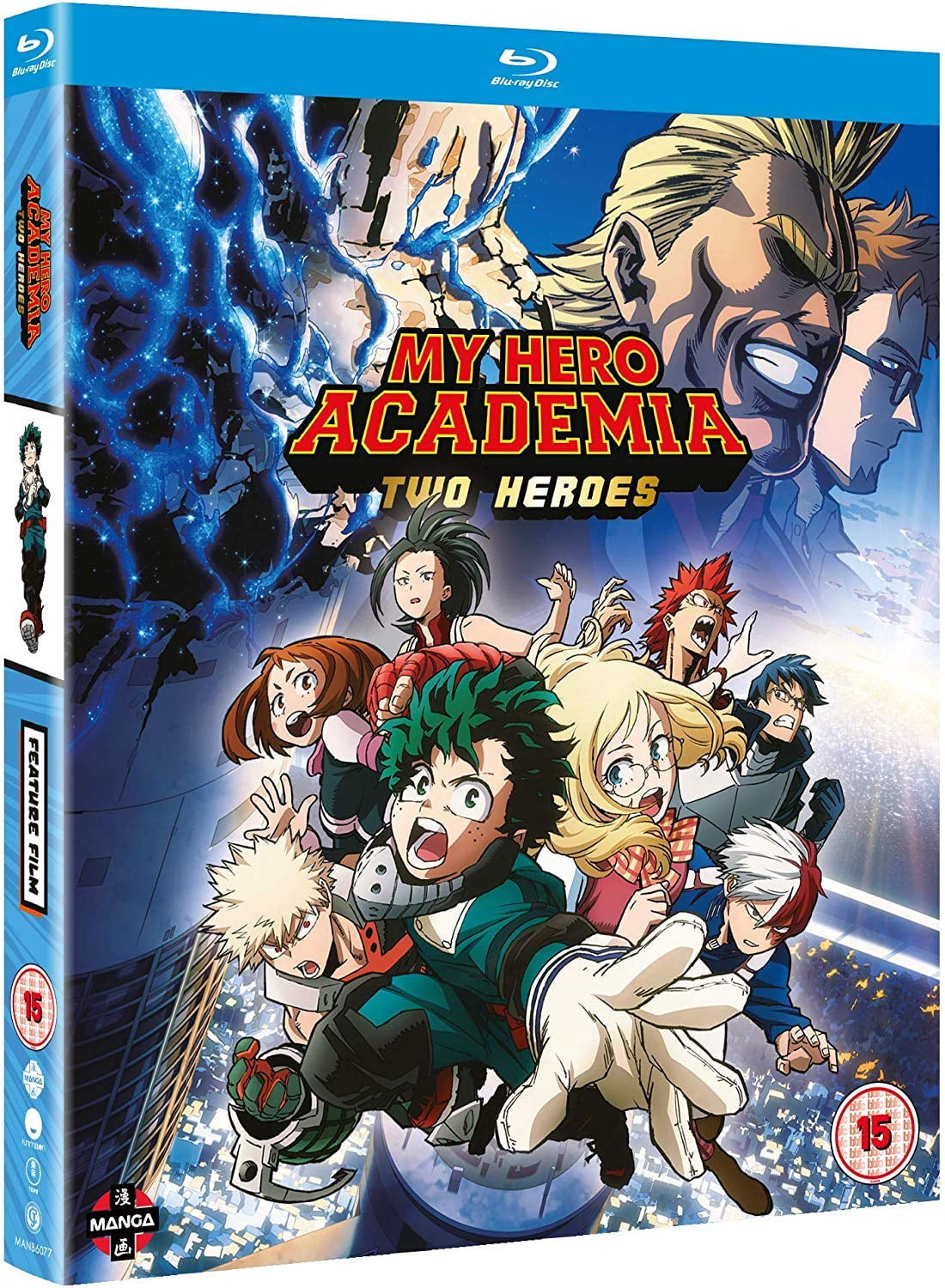 My Hero Academia: Two Heroes Blu-ray (Blu-ray) Justin Briner ...