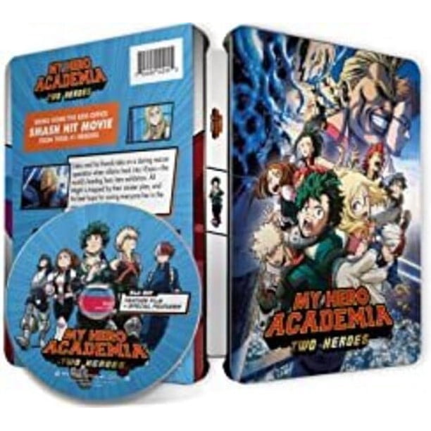 My Hero Academia: Two Heroes (MHA) (Blu-ray + Digital Copy) (Steelbook ...