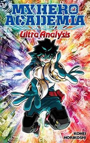 Pre-Owned My Hero Academia: Ultra Analysis: The Official Character ...