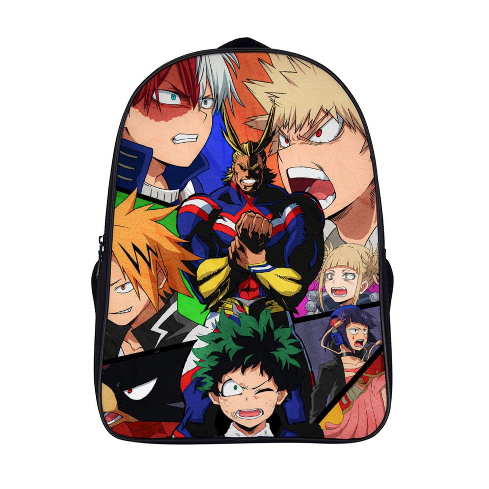 My Hero Academia Unisex Backpack Schoolbag Bookbag 2 Compartment ...