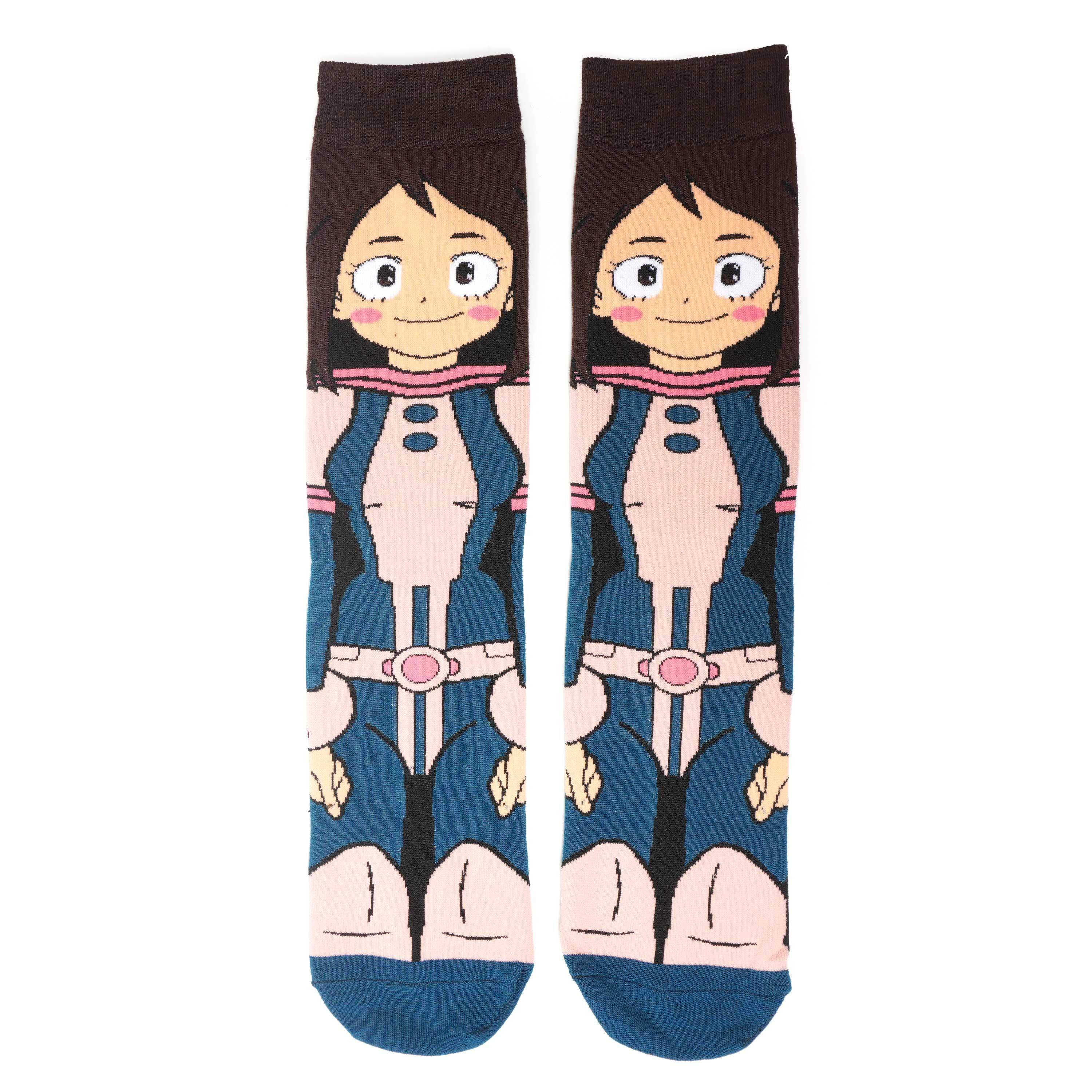 My Hero Academia Unisex Ochaco 360 Character Socks - Walmart.com
