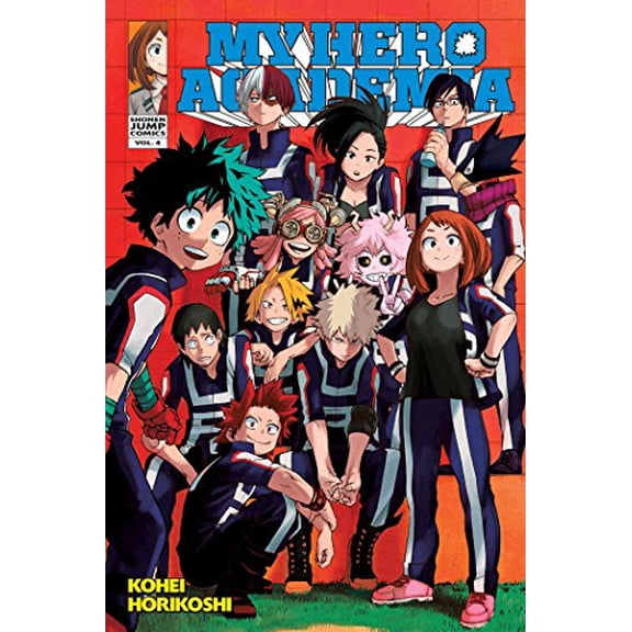 Pre-Owned My Hero Academia, Vol. 1 (Paperback) - Walmart.com