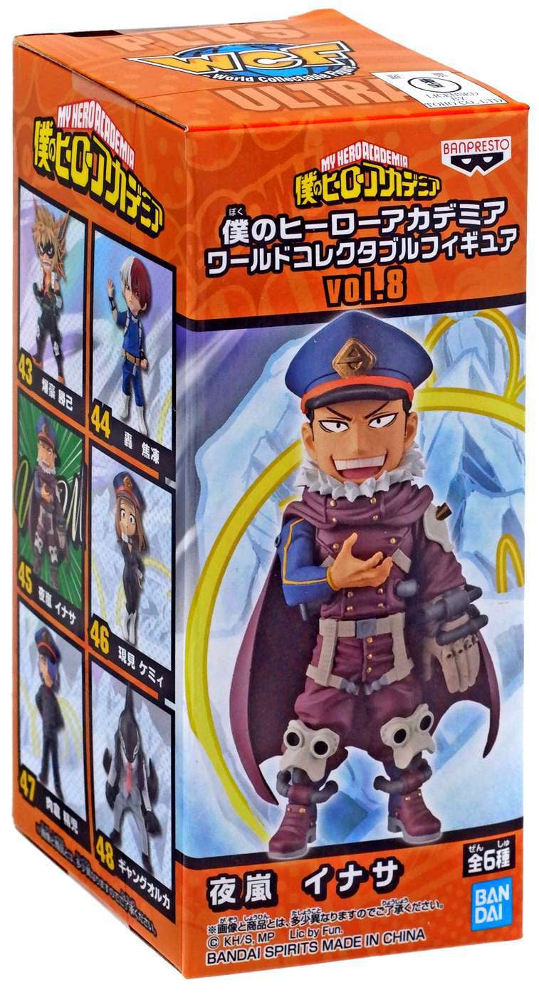 My Hero Academia WCF World Collectable Figure Vol. 8 Yoarashi Inasa PVC ...