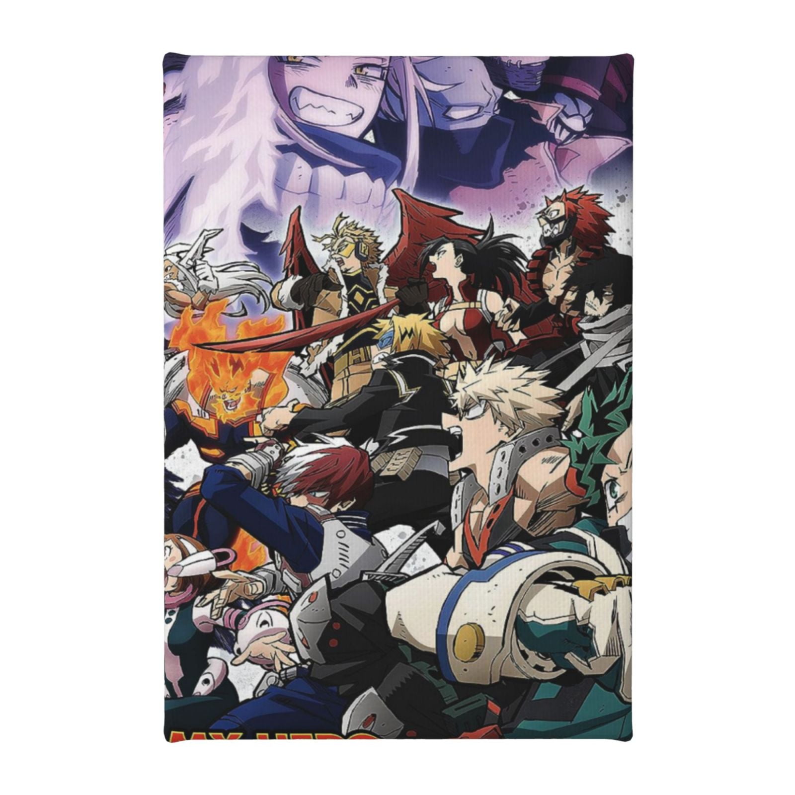 My Hero Academia Wall Art Canvas Posters, Anime Poster 11.8*7.8 Inch ...