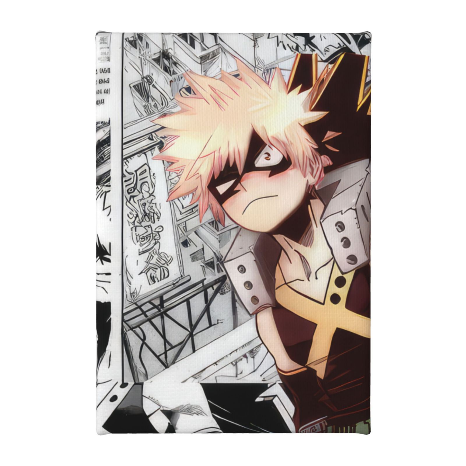 My Hero Academia Wall Art Canvas Posters, Anime Poster 11.8*7.8 Inch ...