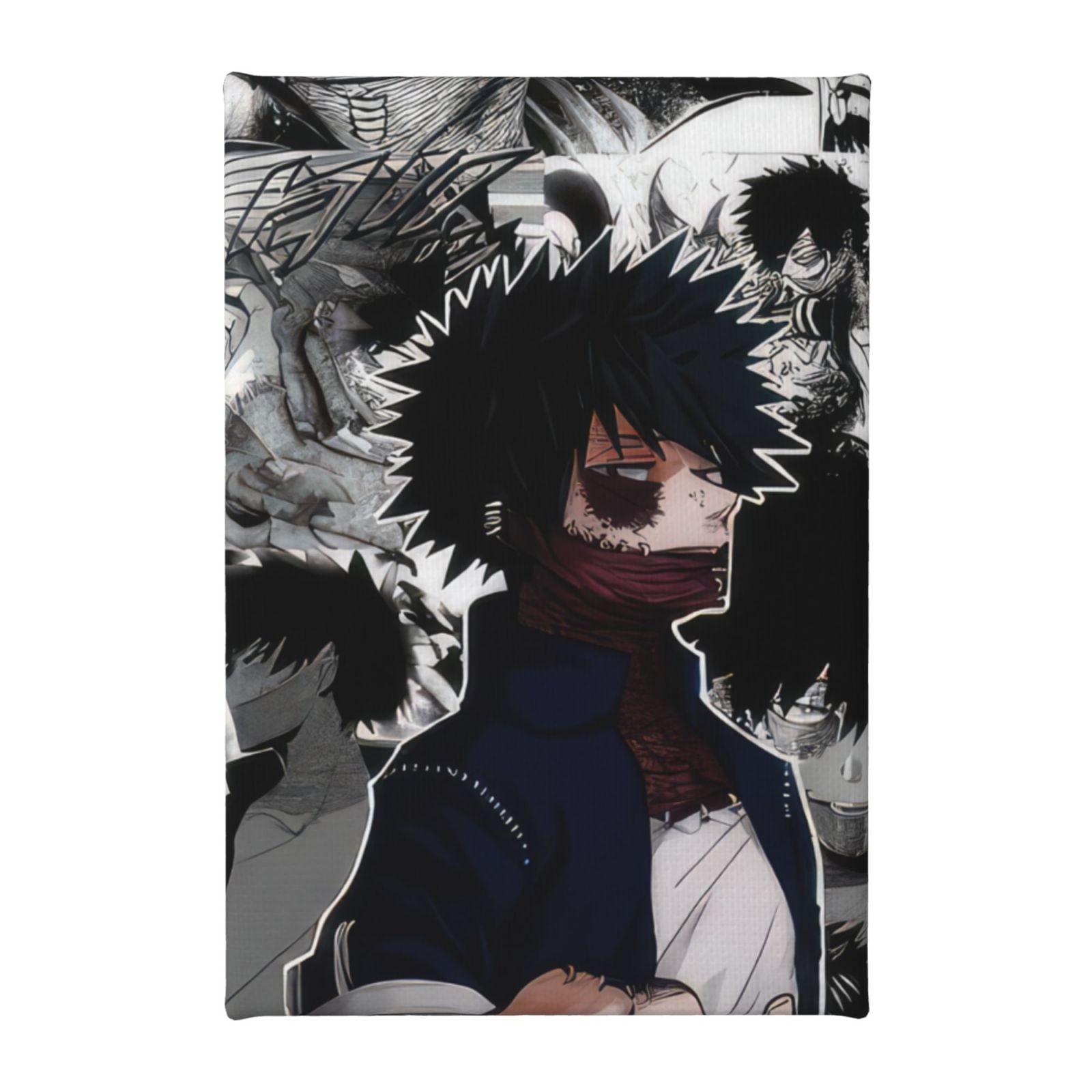 My Hero Academia Wall Art Canvas Posters, Anime Poster 11.8*7.8 Inch ...