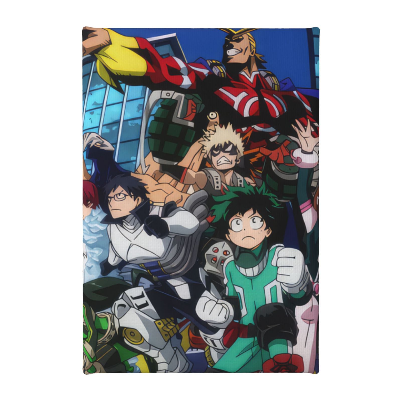 My Hero Academia Wall Art Canvas Posters, Anime Poster 11.8*7.8 Inch ...