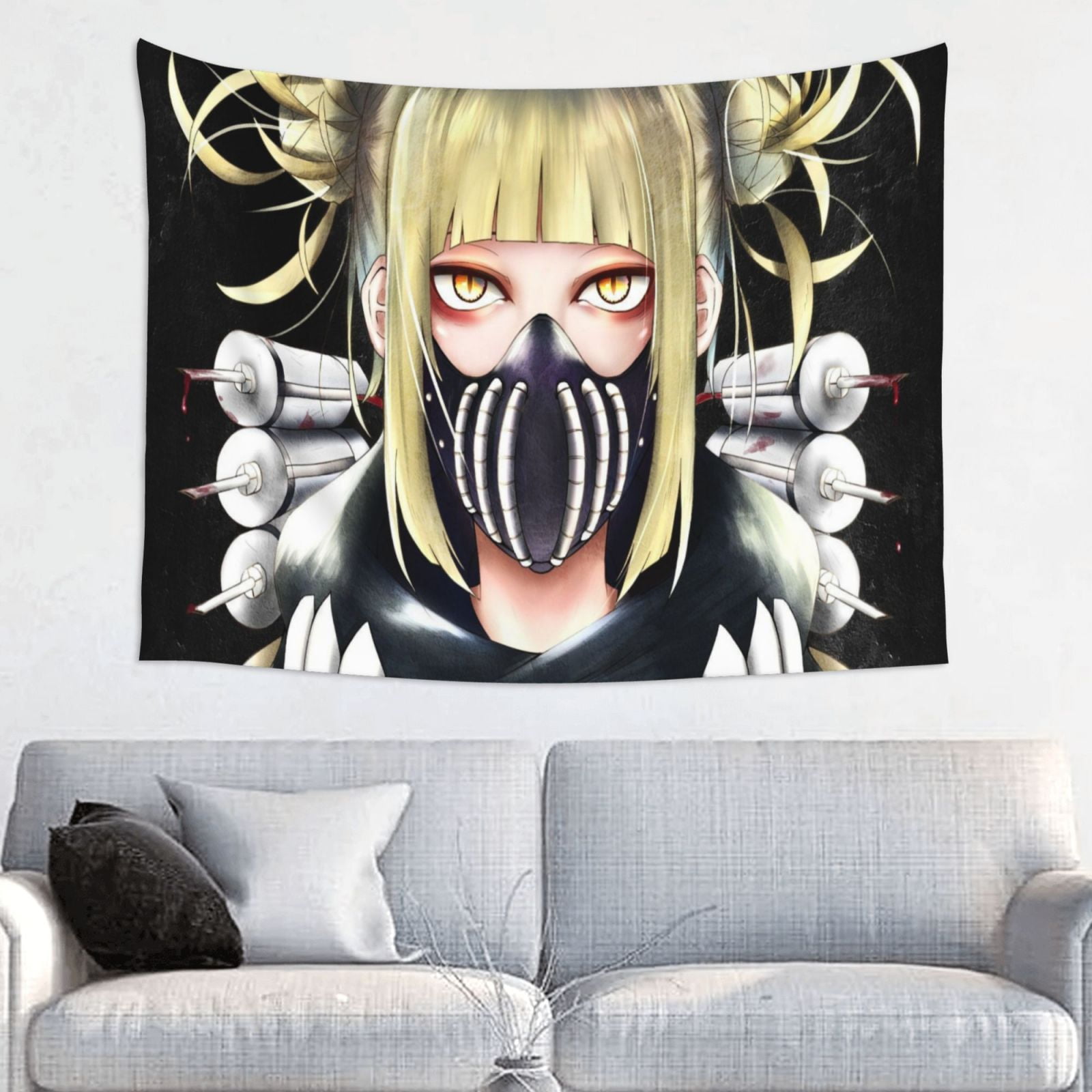My Hero Academia Wall Tapestry Cartoon Poster for Bedroom Aesthetics ...