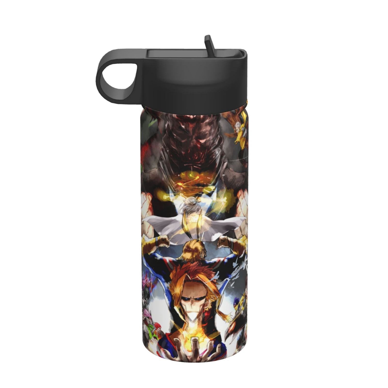 My Hero Academia Water Bottle 18oz Insulated Water Bottles Reusable ...
