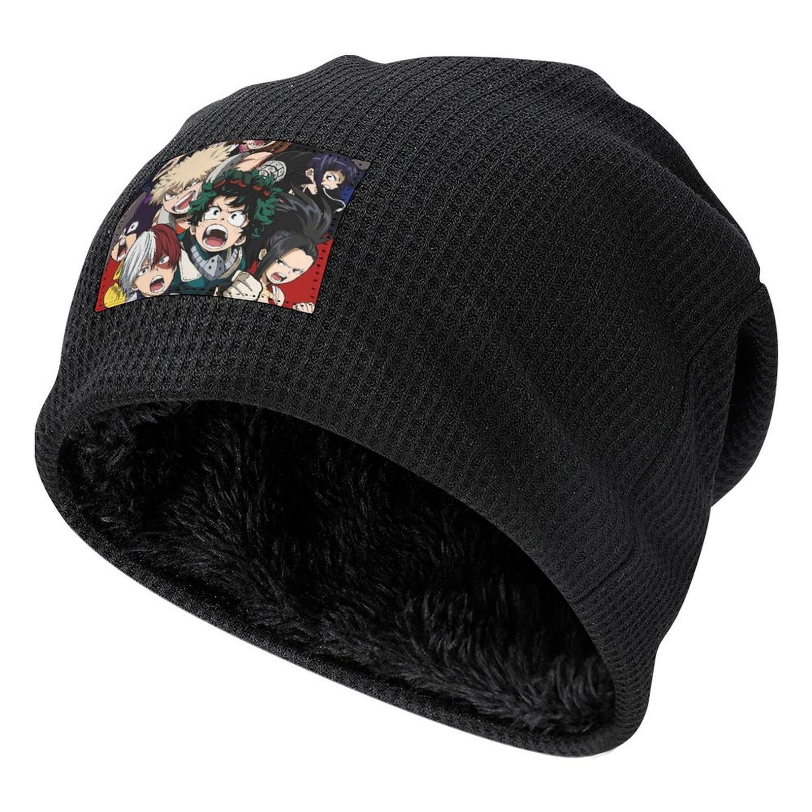 My Hero Academia Winter Beanie Hats for Men Women, Warm Cozy Knitted ...
