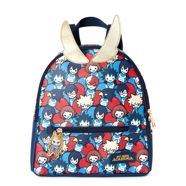 My Hero Academia Women’s All Over Print Mini Backpack Multi-Color ...