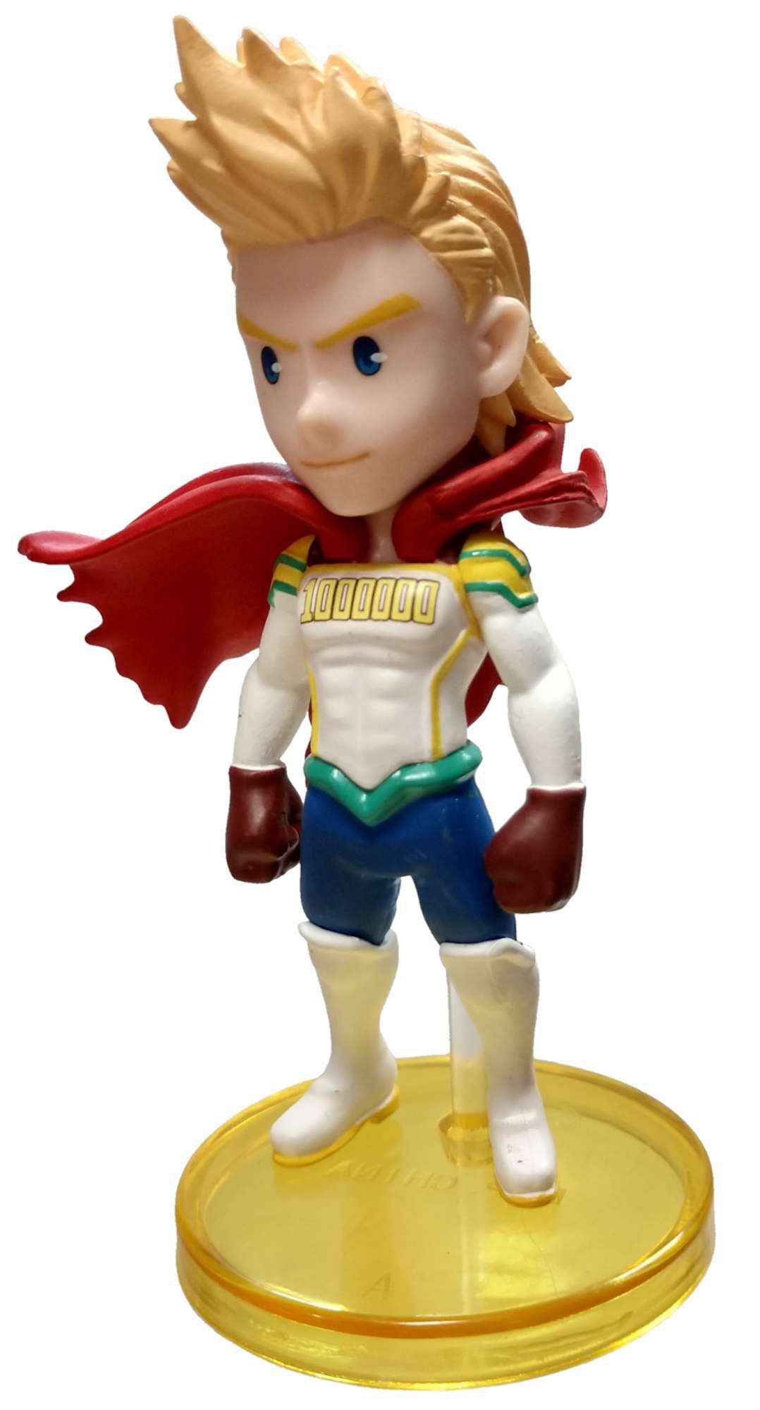 My Hero Academia World Collectible V5 Lemillion (Mirio Togata) Mini ...