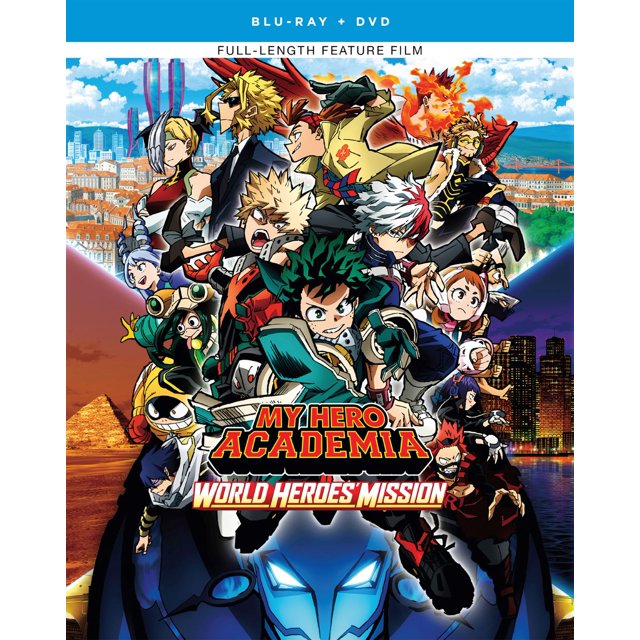 My Hero Academia: World Heroes' Mission - Bluray & DVD by CrunchyRoll ...