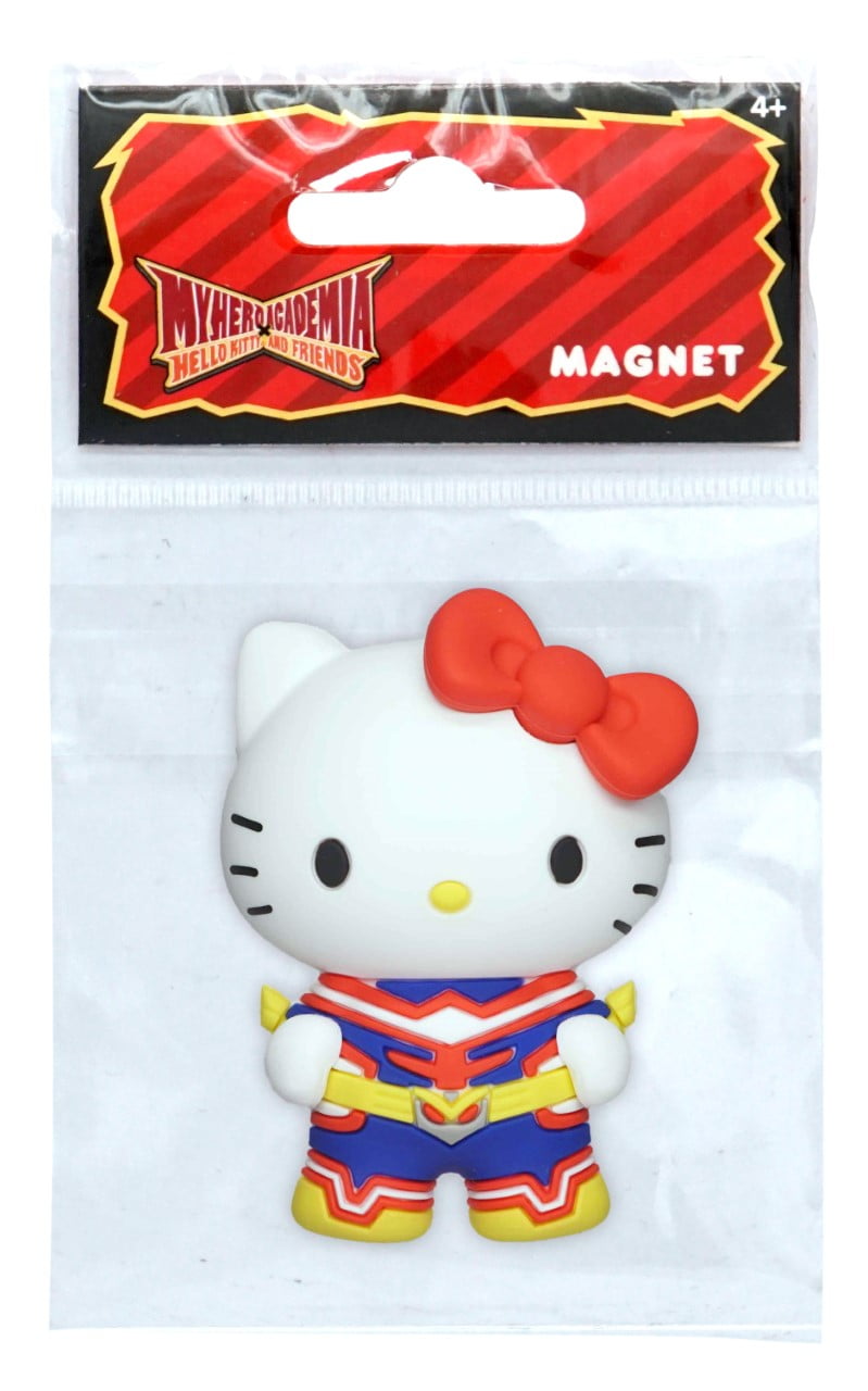 My Hero Academia X Hello Kitty 3d Magnet Pkg - Walmart.com