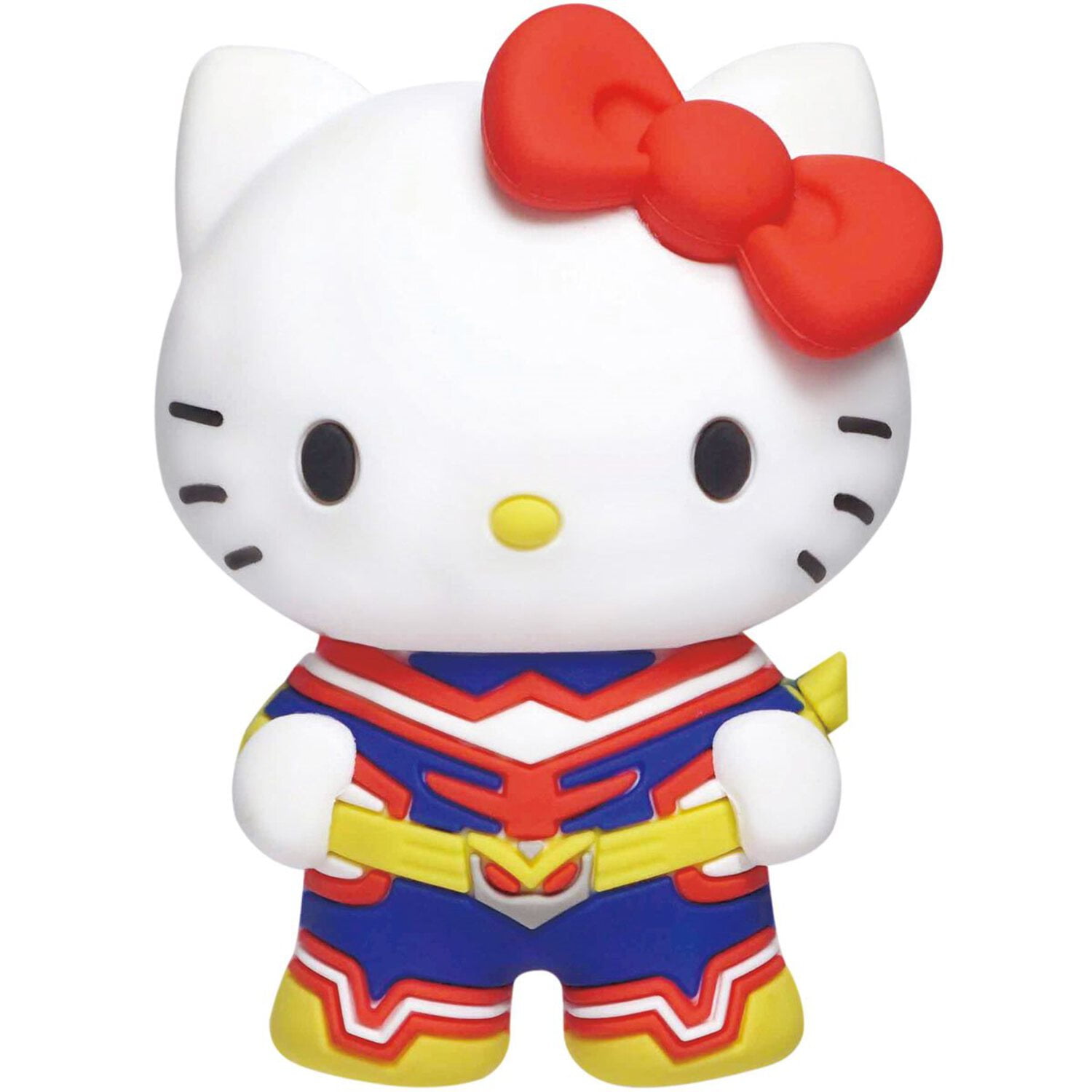 My Hero Academia X Hello Kitty 3d Magnet Pkg - Walmart.com