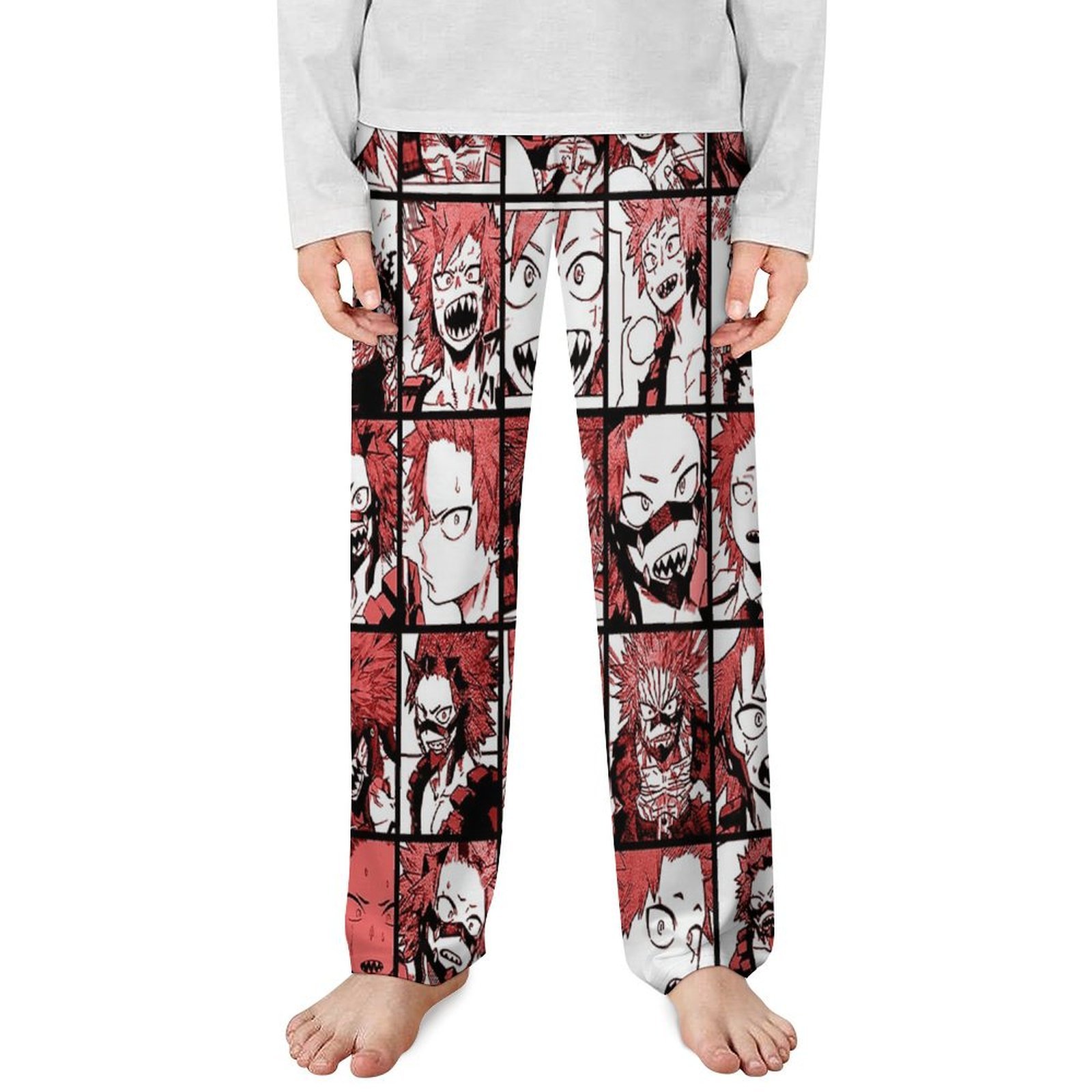 My Hero Academy Children's pajamas are soft and cute 120CM - Walmart.com