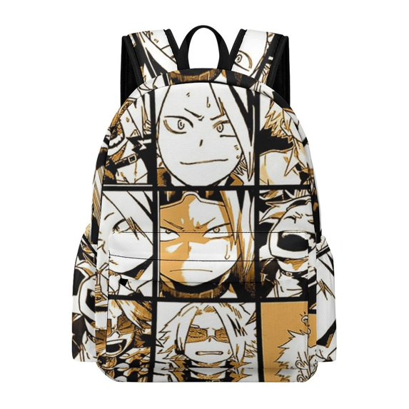 My Hero Academy Cute Anime Travel And Hiking Backpack 42x30x15cm ...