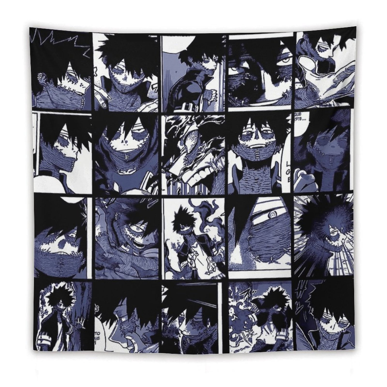 My Hero Academy Rapper Hip Hop Music Tapestry Wall Hanging Room Art ...