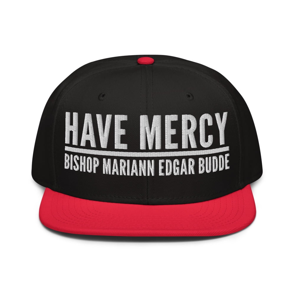 My Hero Bishop Mariann Budde Embroidered Snapback Hat, Have Mercy ...