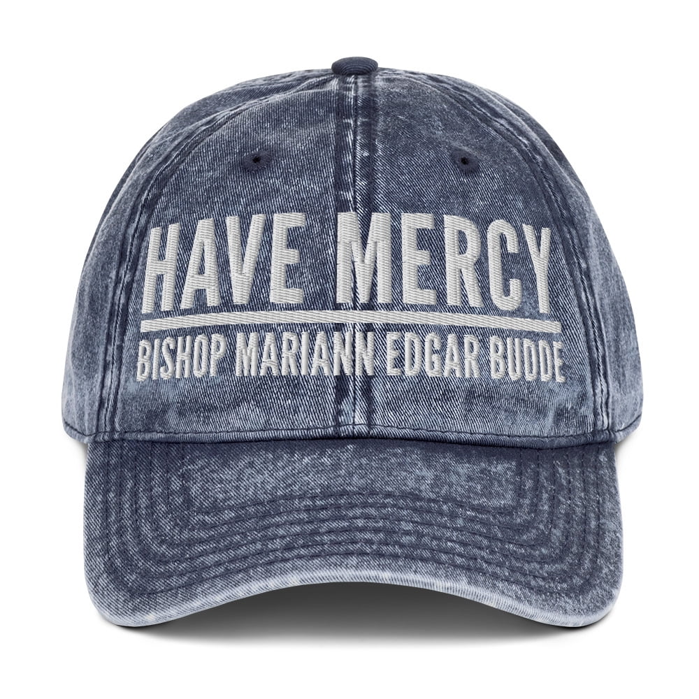 My Hero Bishop Mariann Budde Embroidered Vintage Cap, Have Mercy Bishop ...