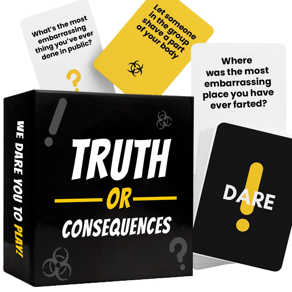 My Hero Cards Truth or Consequences Card Game, 255 Piece - Walmart.com