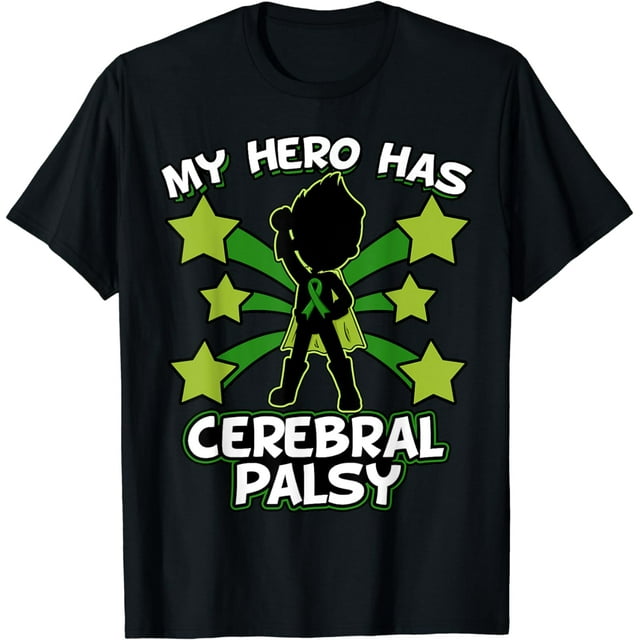 My Hero Has Cerebral Palsy World CP Awareness Day T-Shirt - Walmart.com
