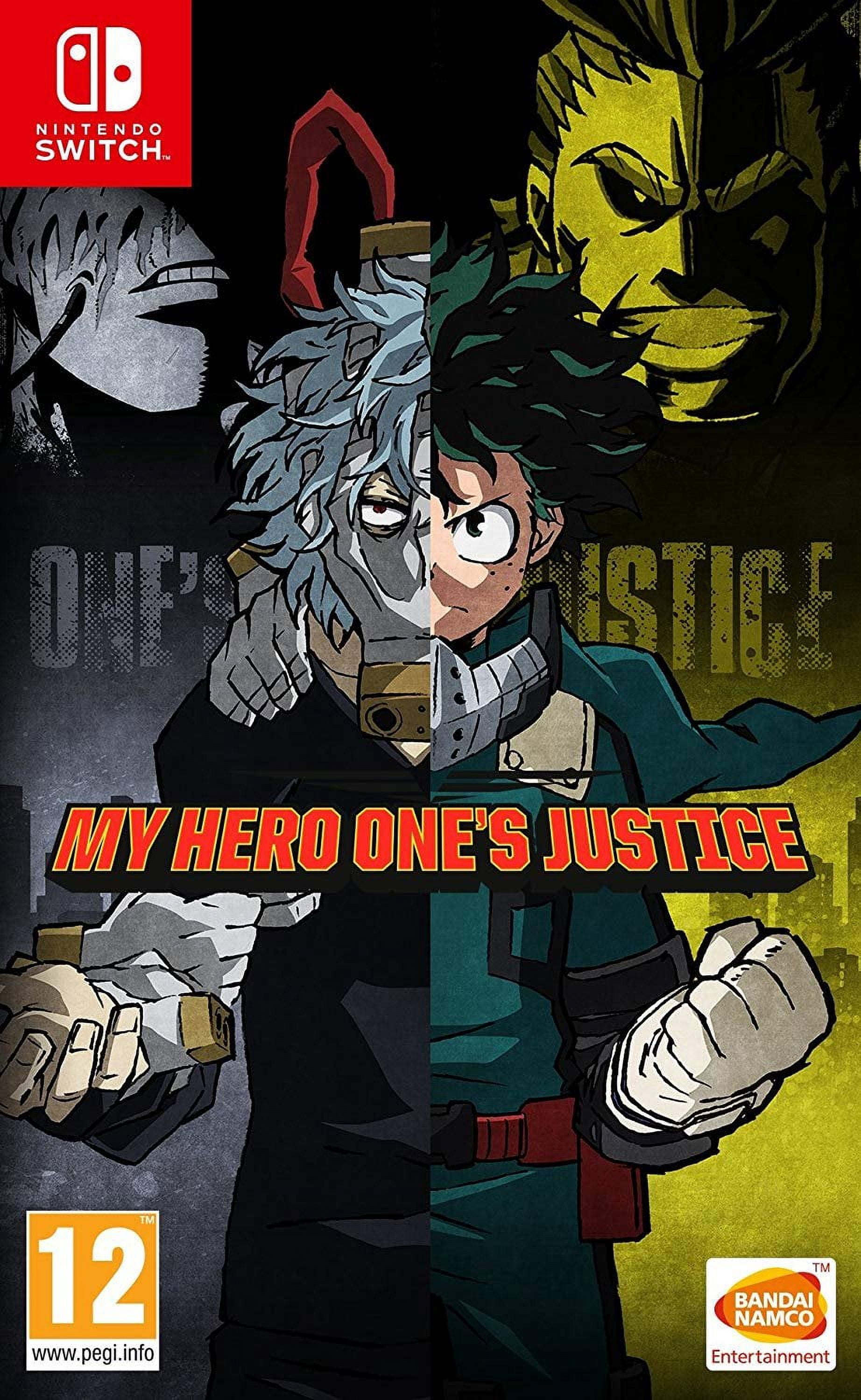 My Hero One's Justice (Nintendo Switch) - Walmart.com