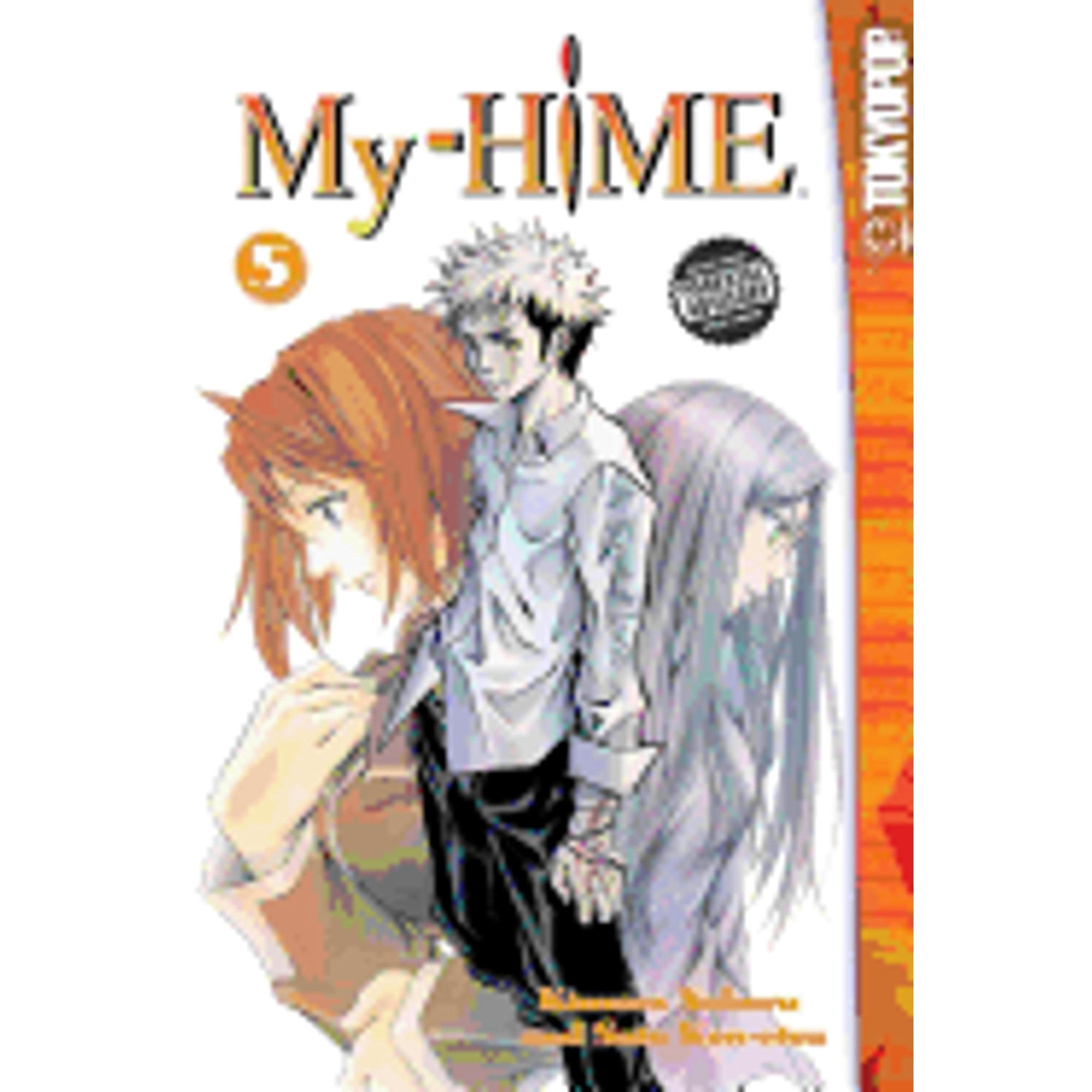 Pre-Owned My-Hime Volume 5 (Paperback) 1598168541 9781598168549 - Walmart.com
