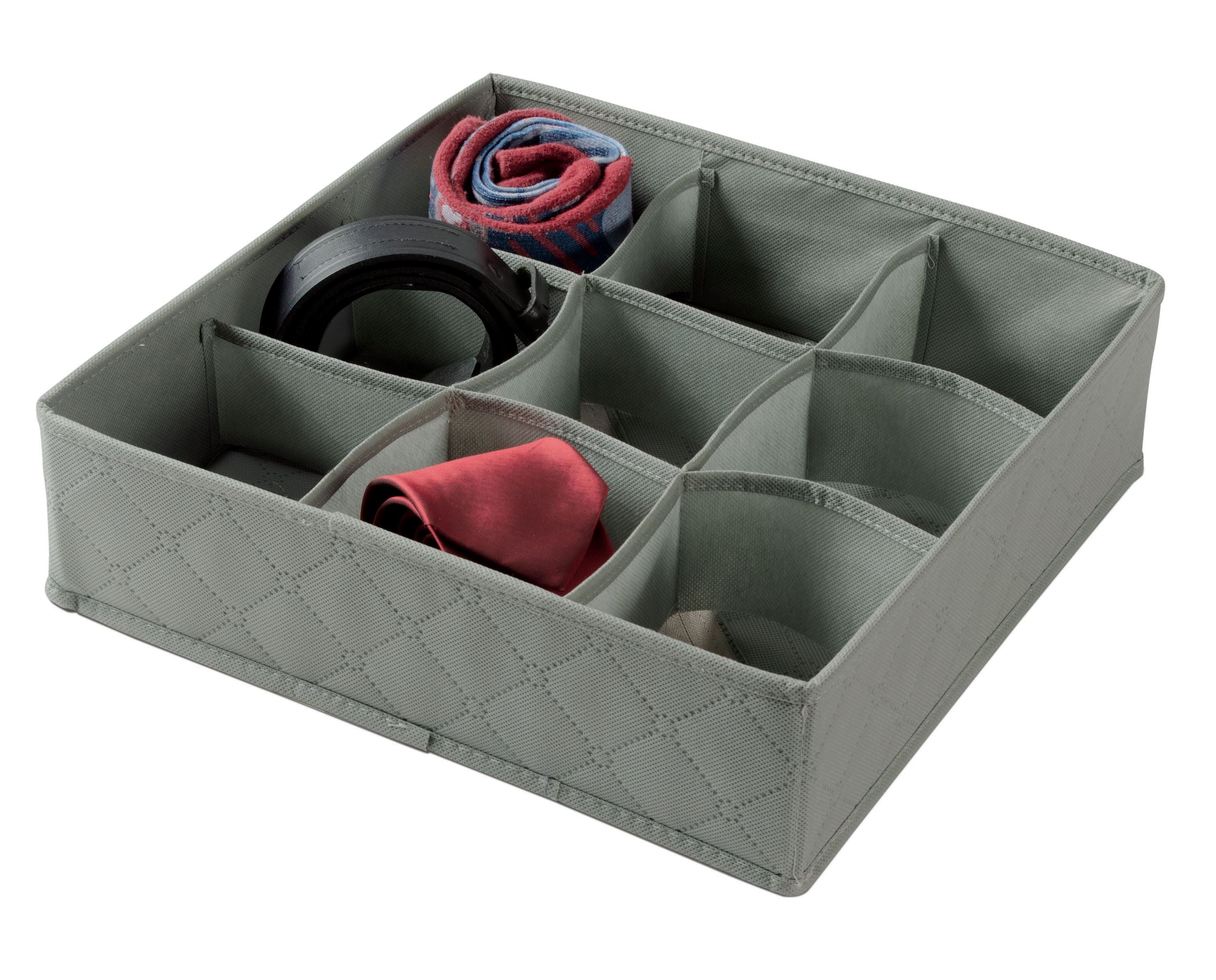 My Home Drawer Away 9-Compartment 12 x 12 Storage Organizer - Walmart.com