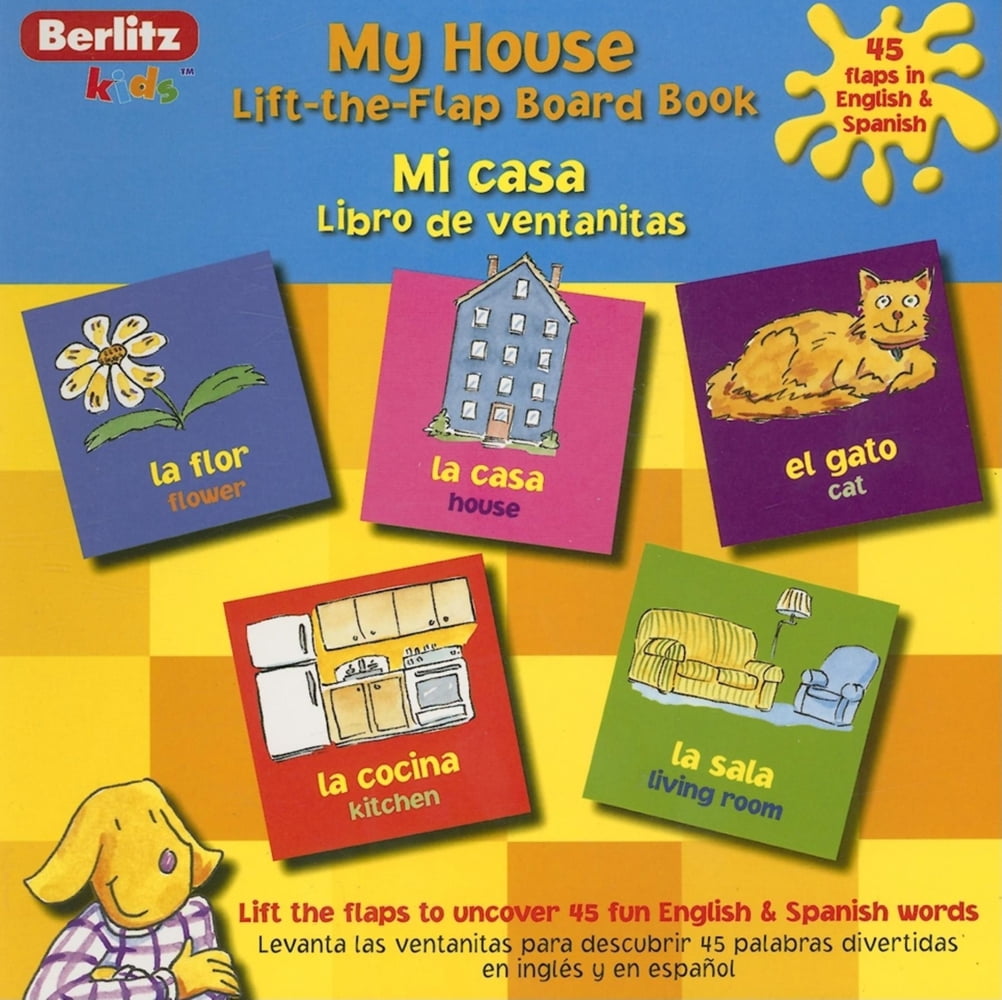 My House Flap Book - Spanish (Board book - Used) 9812680381 ...