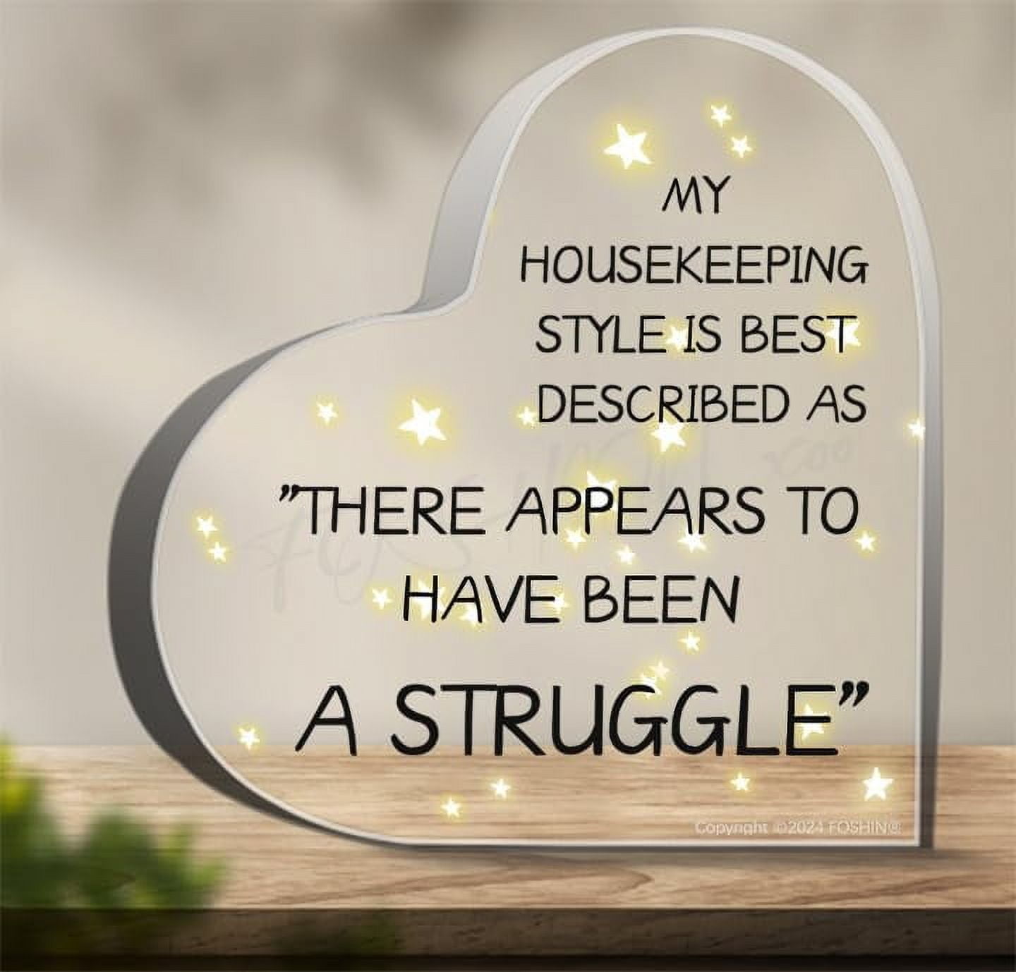 My Housekeeping Style Is Best Described As There Appears A Struggle ...