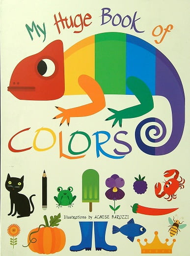 My Huge Book of Colors - Walmart.com