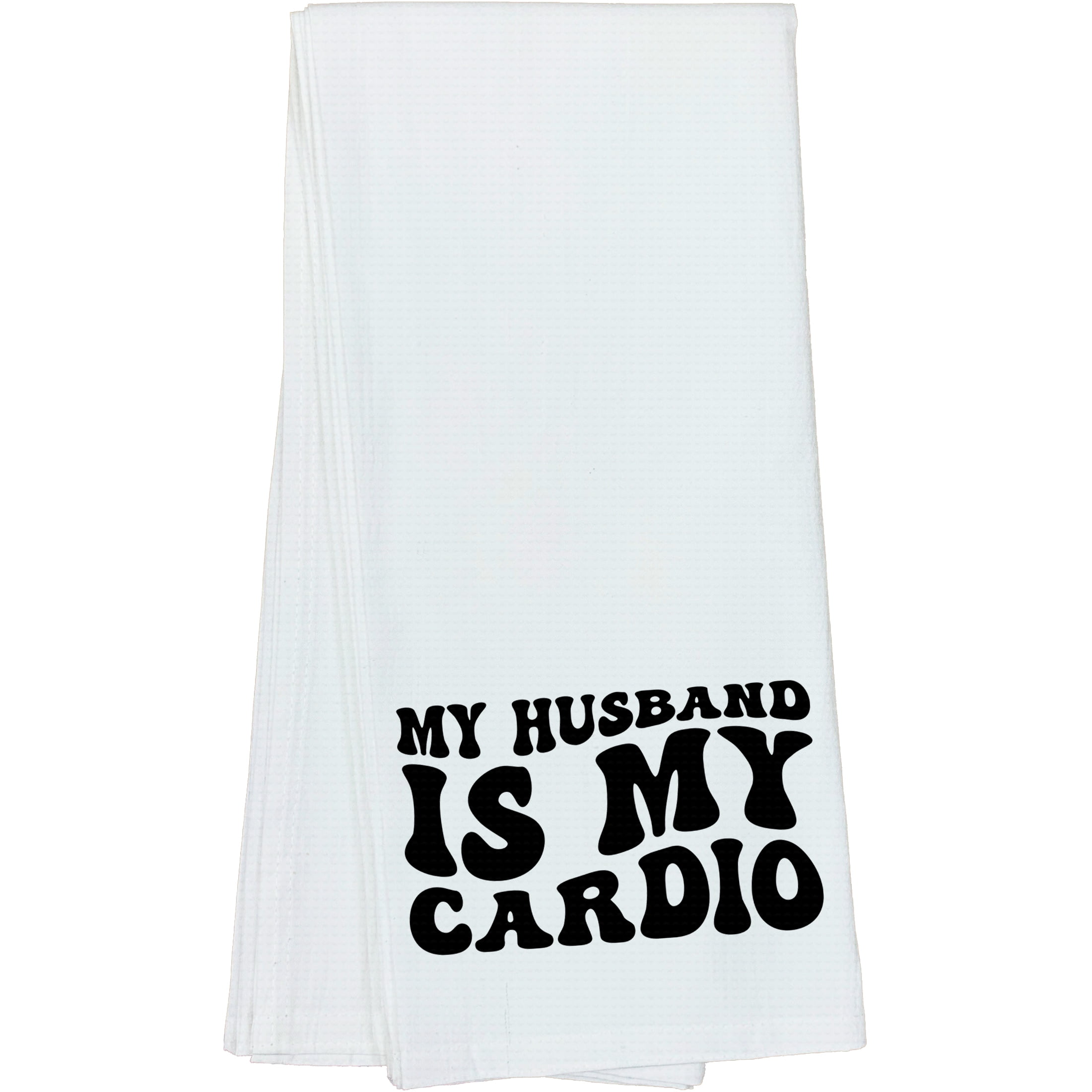 My Husband Is My Cardio, Workout Humor Quote for a Wife, Groovy Retro ...