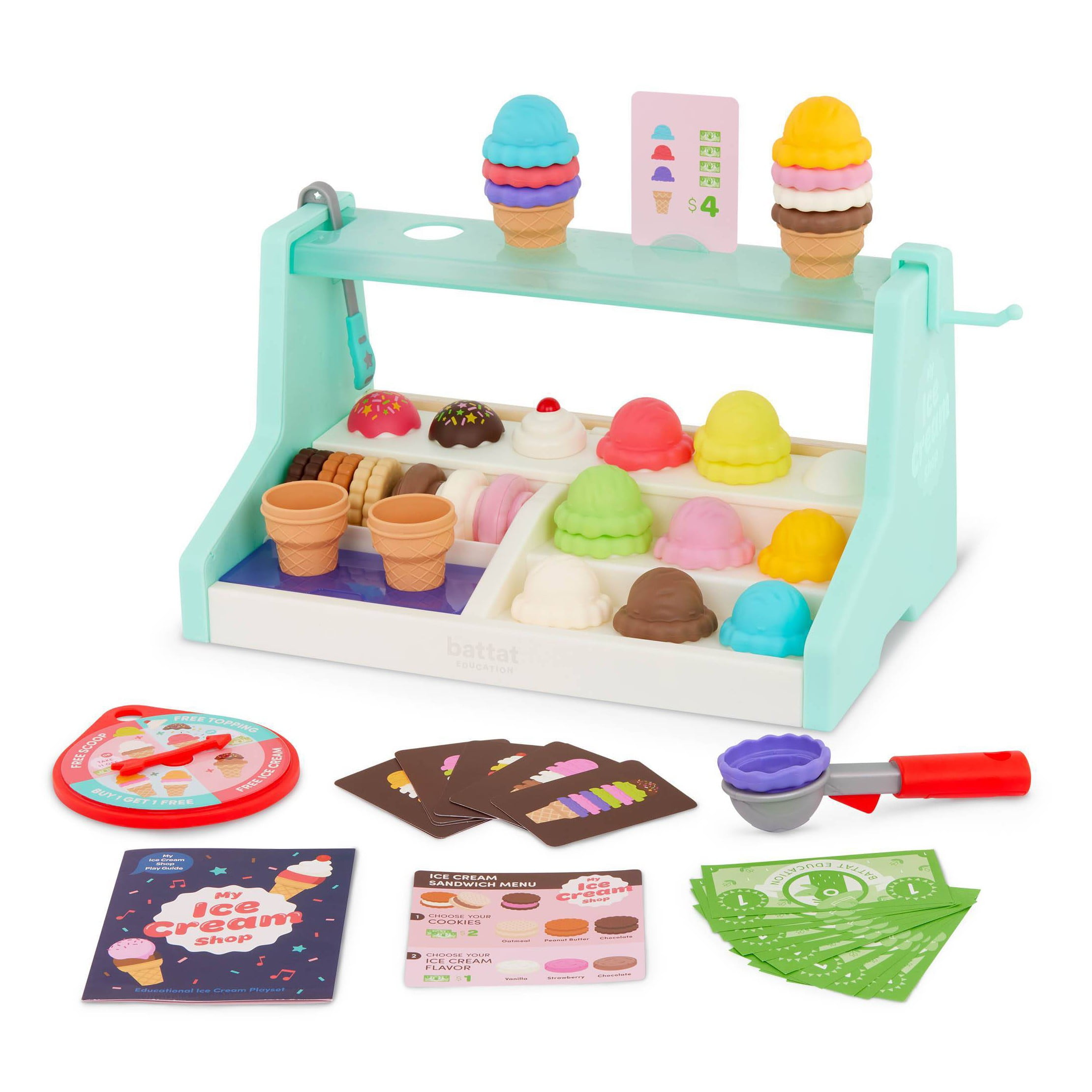 My Ice Cream Shop Playset - Walmart.com