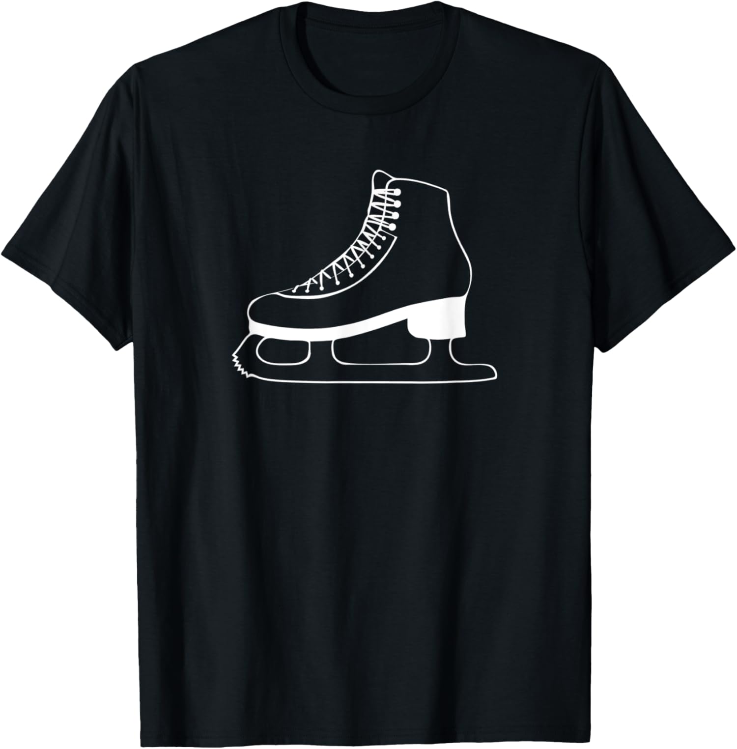 My Ice Skating Design Cool Figure Skates Coaching T-Shirt - Walmart.com