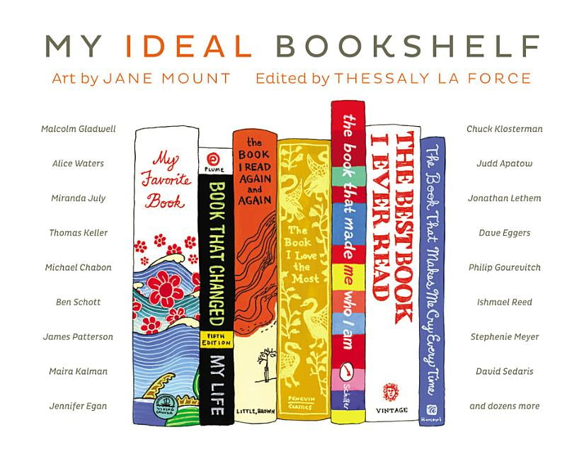 My Ideal Bookshelf, (Hardcover) - Walmart.com