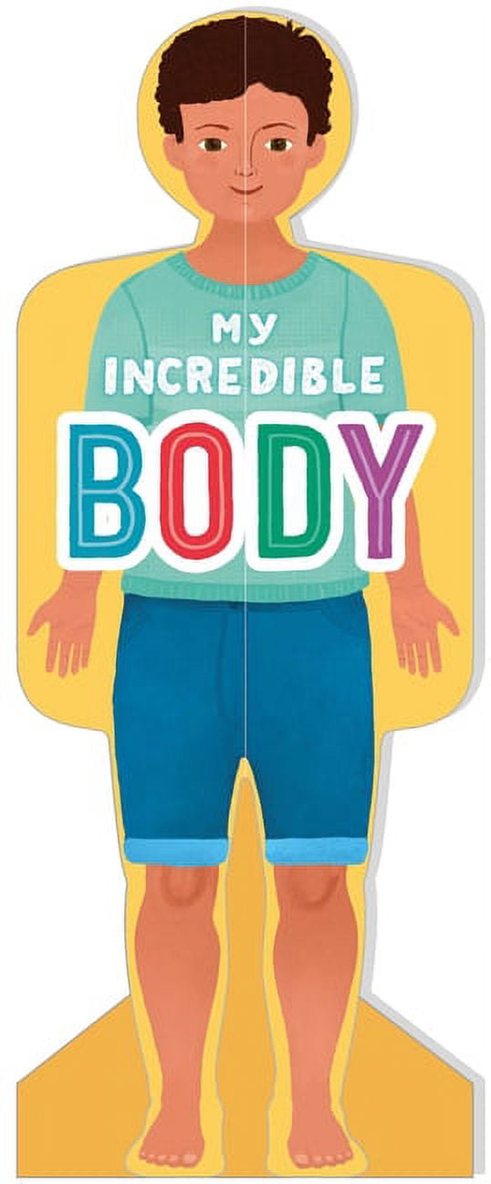 My Incredible Body (Boys) : First Human Body Book for Kids (Board book ...