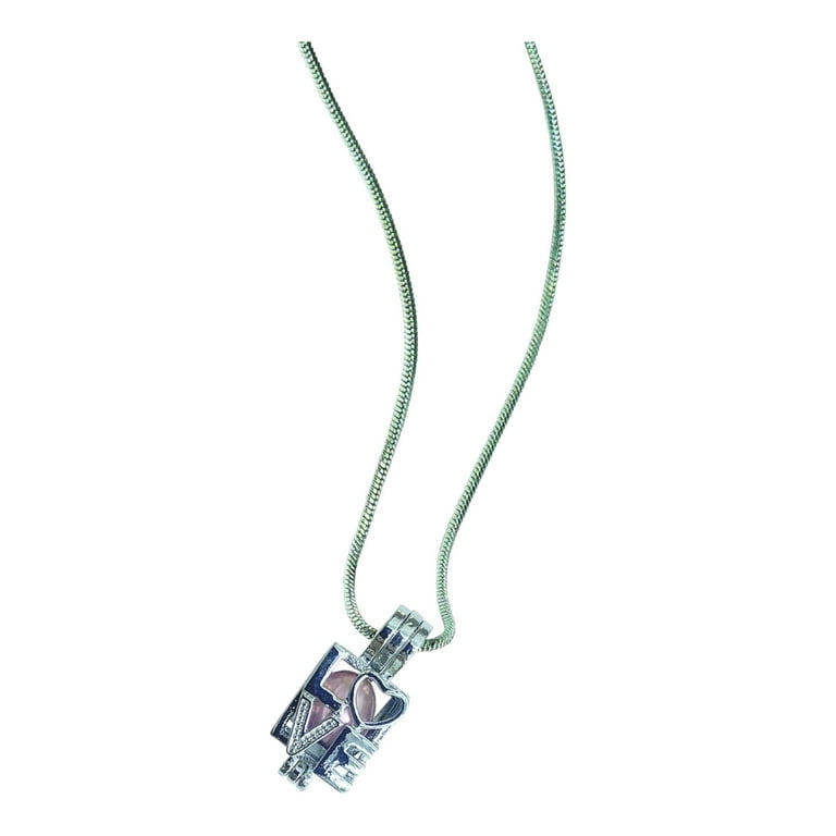 My Inspirations Precious Pearl Love Necklace Collier Love Pearl in Oyster Kit Silver Walmart