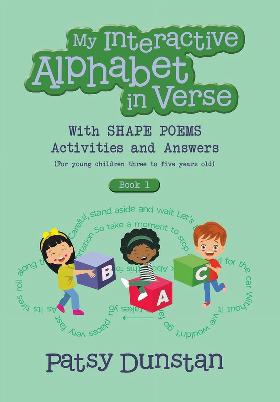 My Interactive Alphabet in Verse with Shape Poems Activities and ...