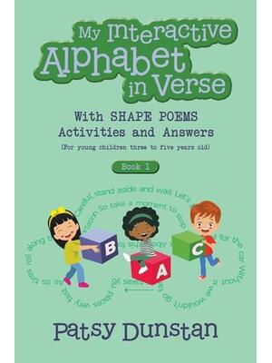 My Interactive Alphabet in Verse with Shape Poems Activities and ...