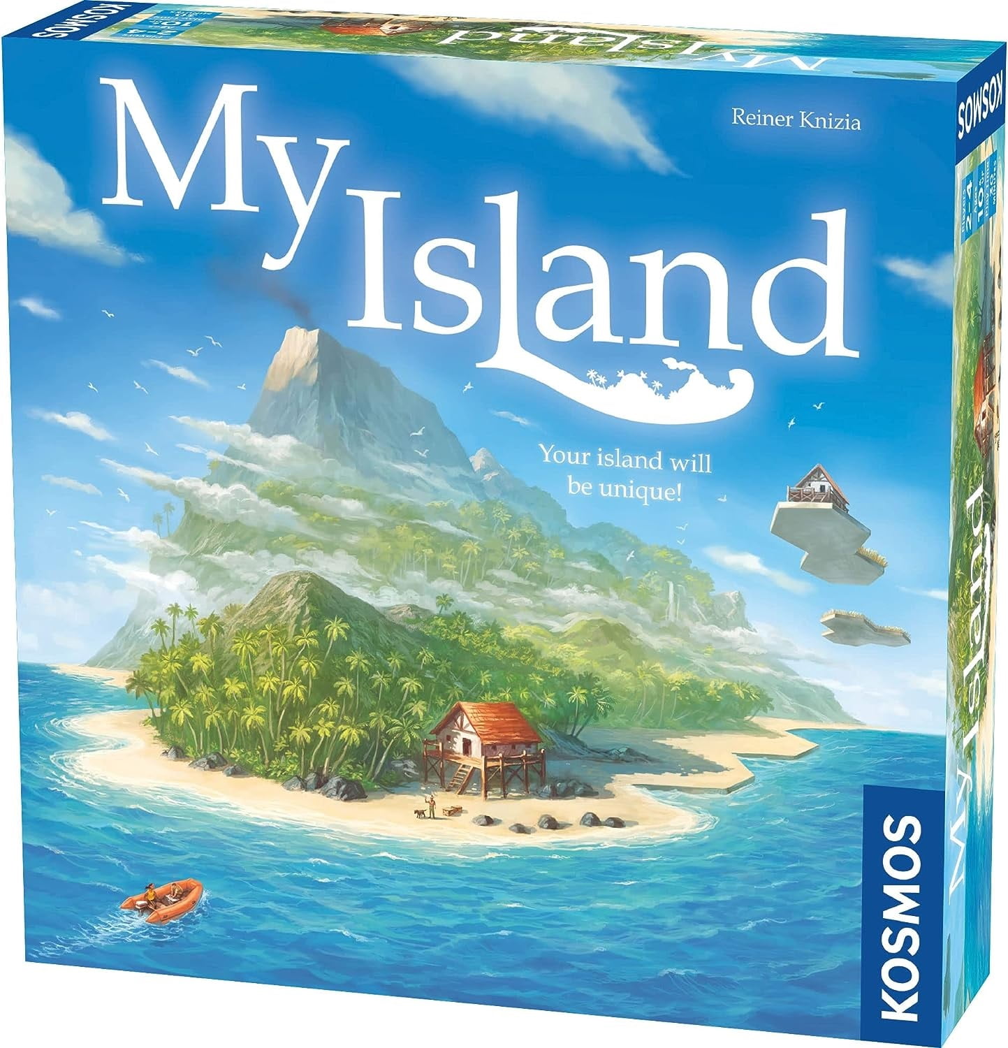 My Island Board Game by Thames & Kosmos - Walmart.com