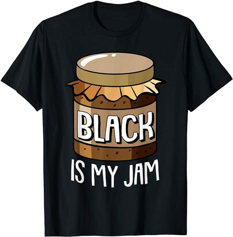 My Jam Black History Month Cool BLM Melanin T-Shirt - Walmart.com