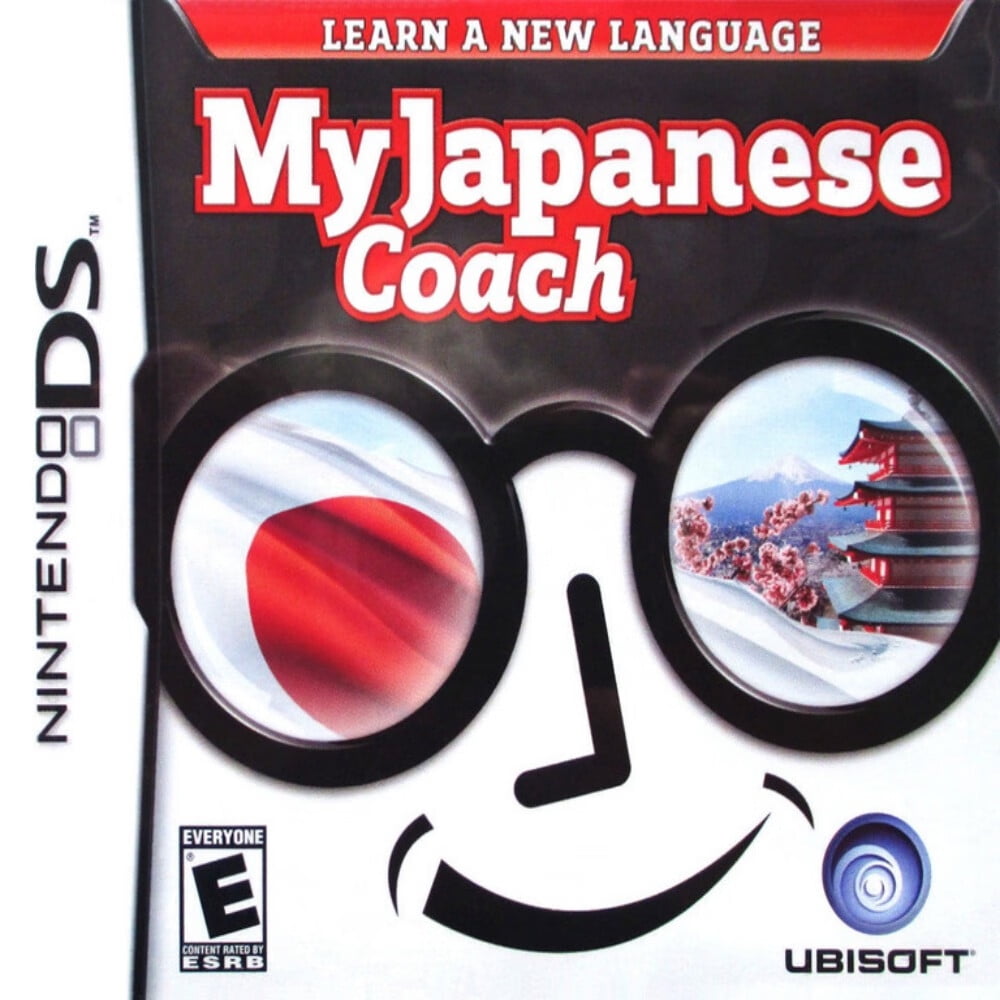 My Japanese Coach DS Game,US Version - Walmart.com