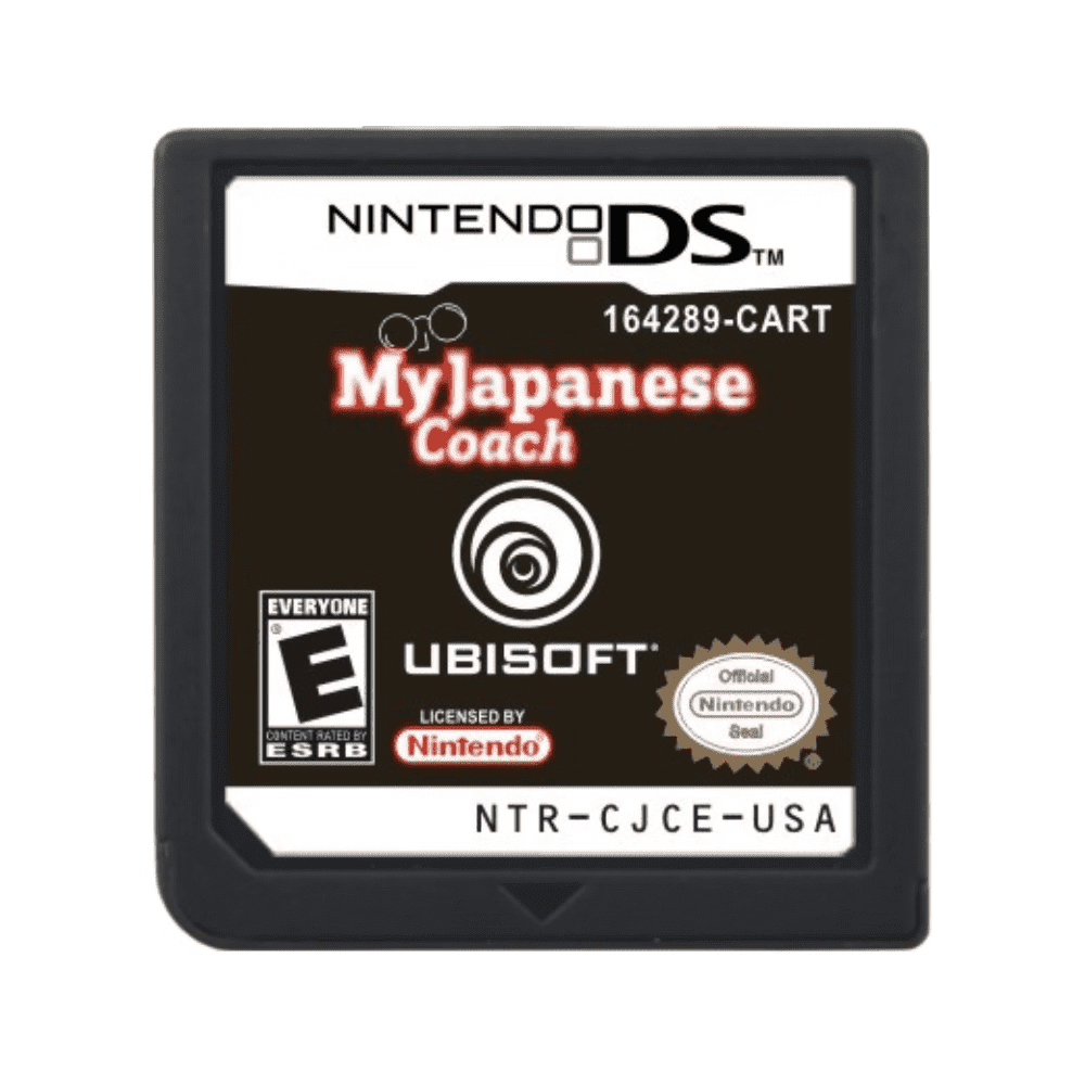 My Japanese Coach North America Version, Cartridges Only - Walmart.com