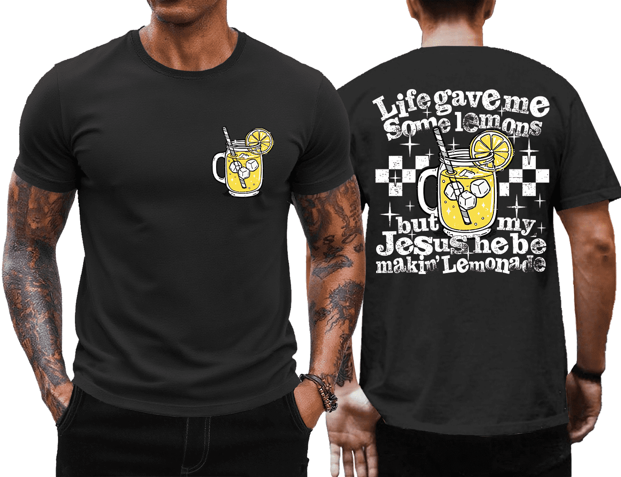 My Jesus Making Lemonade Shirt Life Gave Me Some Lemons But My jesus He ...