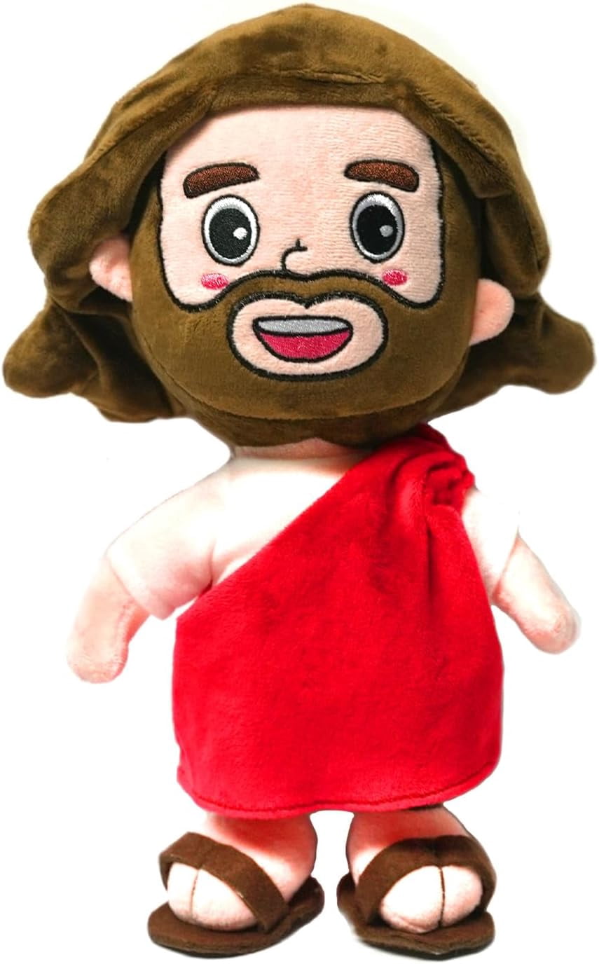 My Jesus Plush 14" Large Christ Doll Cute Christian Stuffed Plush of ...
