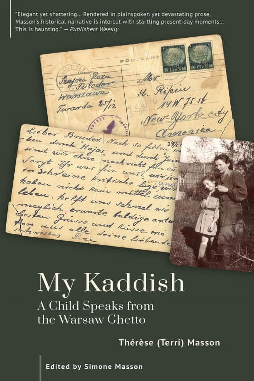 My Kaddish: A Child Speaks from the Warsaw Ghetto, (Paperback ...