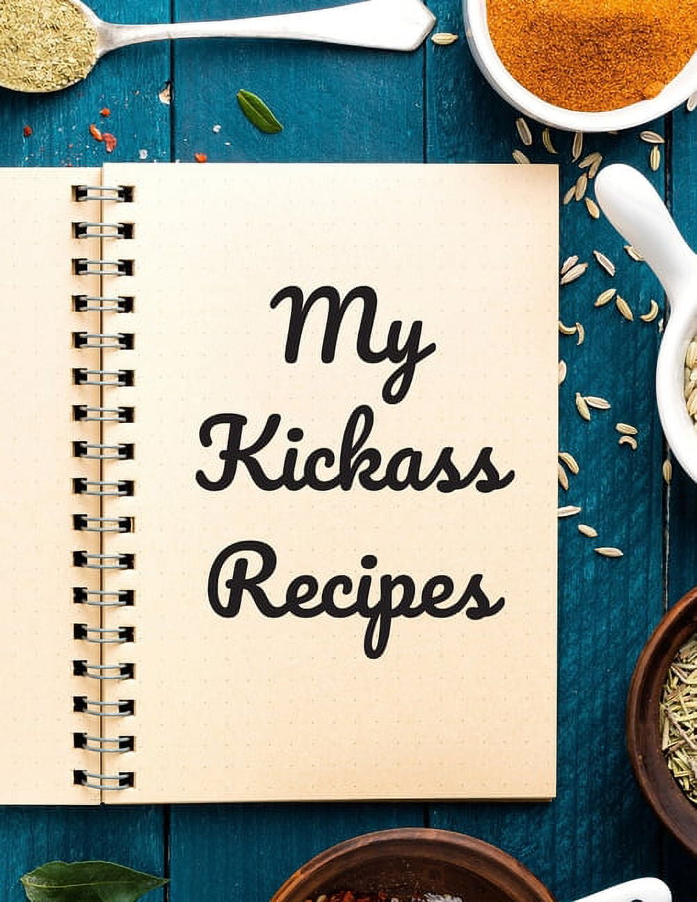 My Kickass Recipes: An easy way to create your very own kickass recipe ...