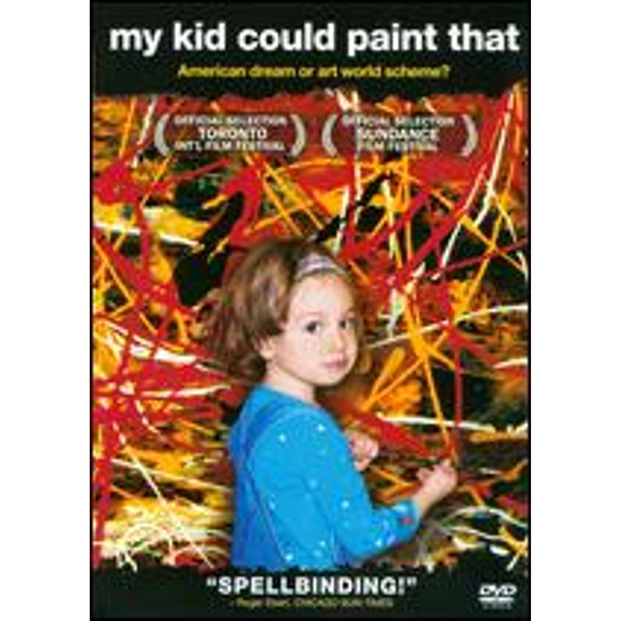 Pre-Owned My Kid Could Paint That (DVD 0043396225190) directed by Amir ...